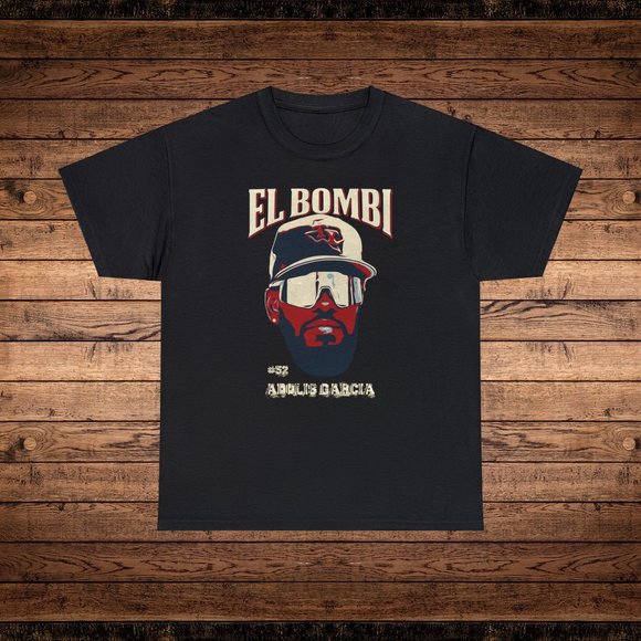 Shirts | Adolis Garcia El Bombi Texas Rangers Baseball Vintage Graphic ...